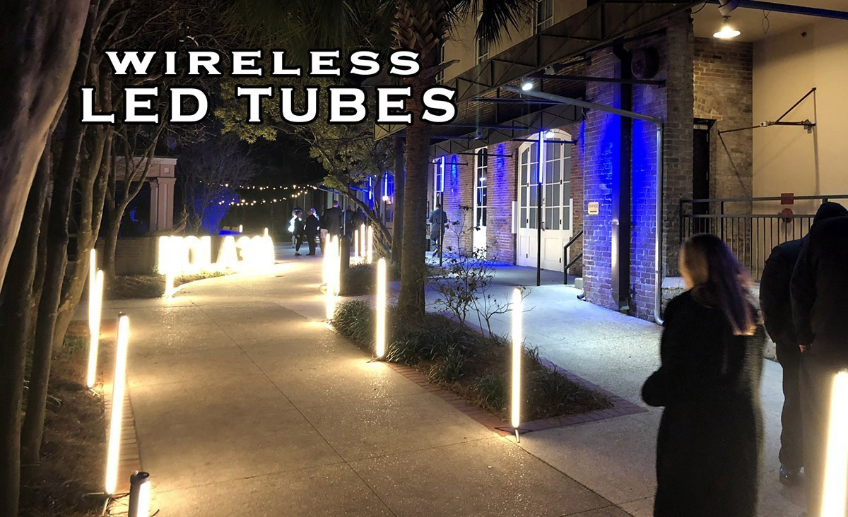 Wireless LED Tubes - TLC Creative Technology