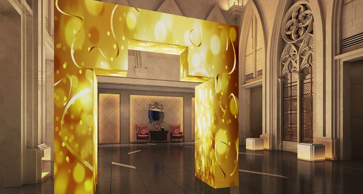 LED Video Cubes Create Dimensional Video Displays - TLC Creative Technology