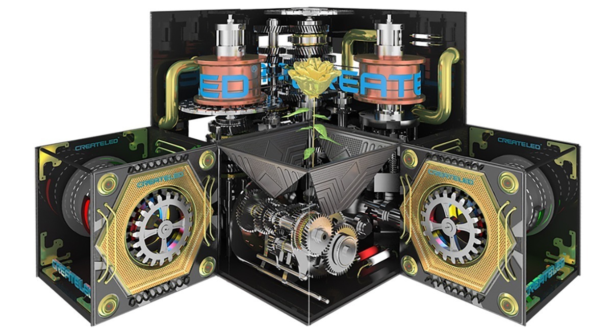 LED Video Cubes Create Dimensional Video Displays - TLC Creative Technology