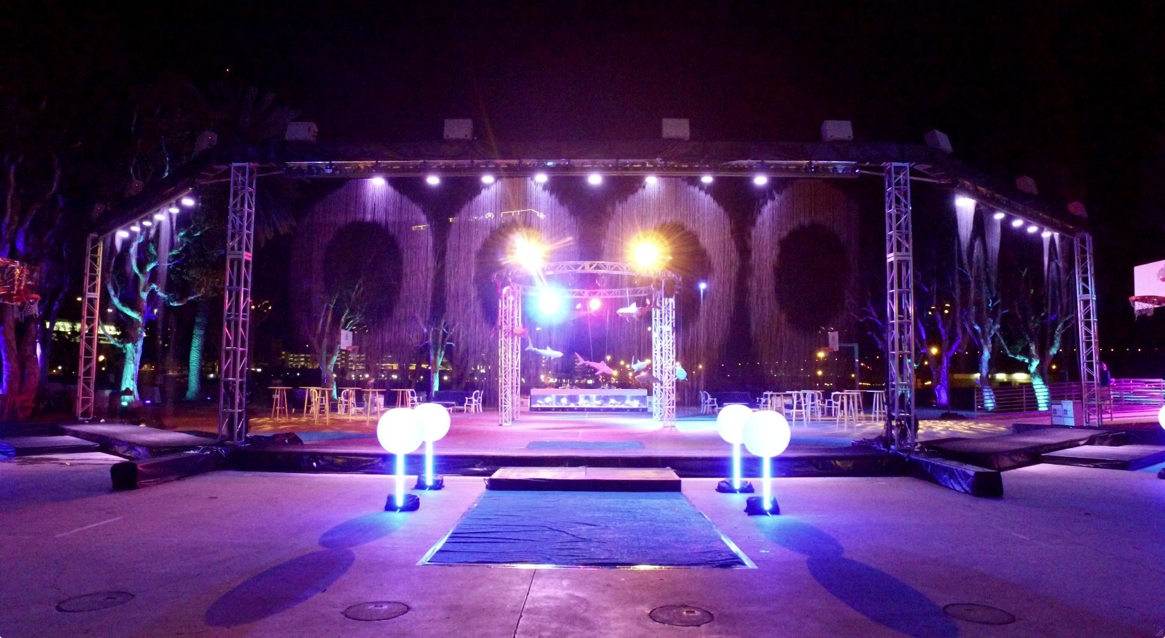 Custom Water Effects for Events | Water Screens | Water Shows | TLC ...