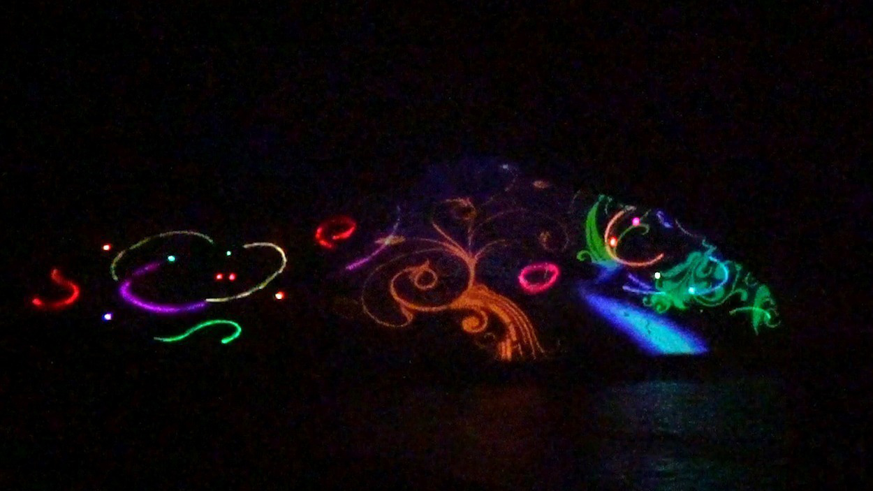 Projection Mapping on a Mountain Unforgettable Event Highlight - TLC Creative Technology