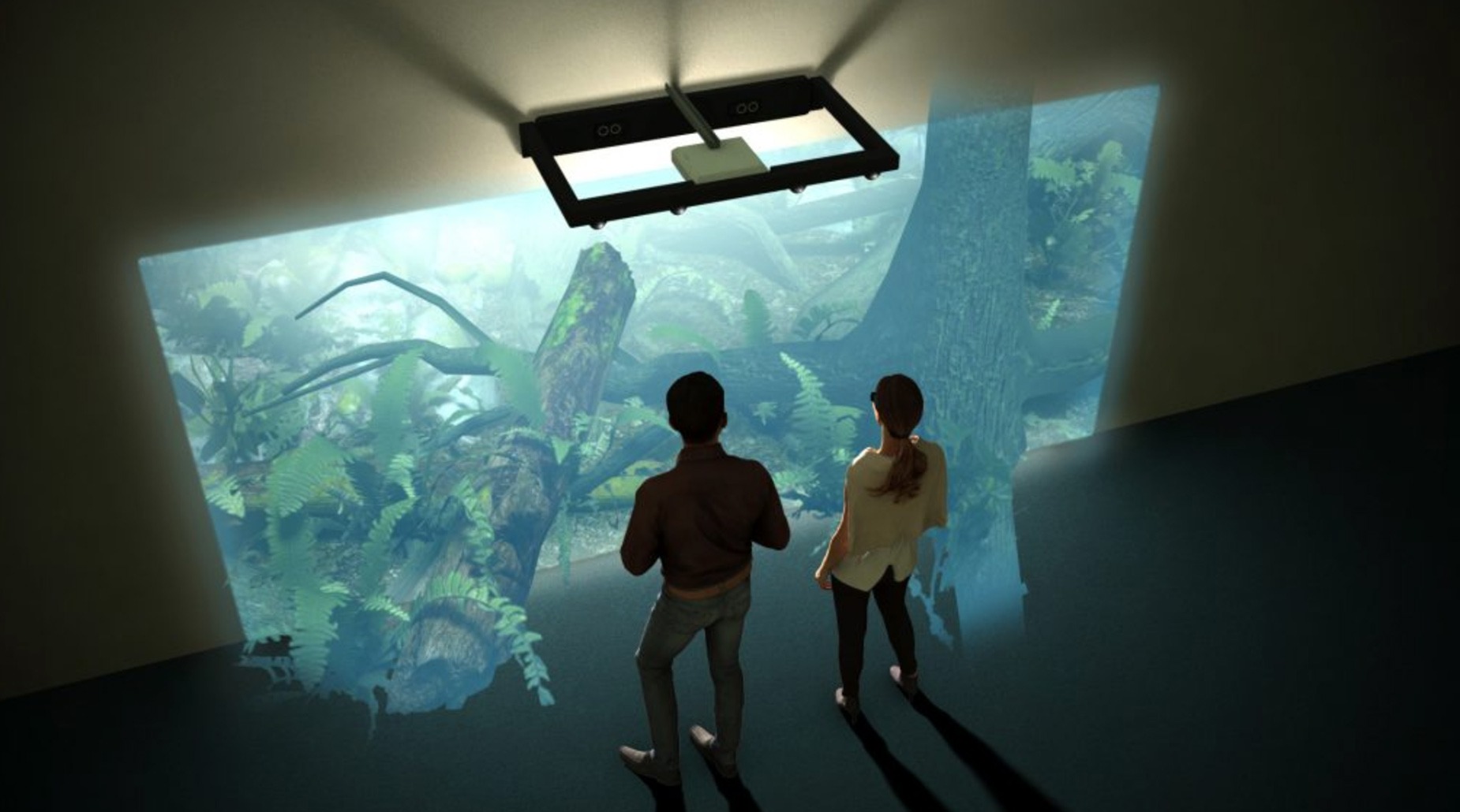 Surprise Experiences with Holographic Displays - TLC Creative Technology Surprise Experiences with Holographic Displays - TLC Creative Technology